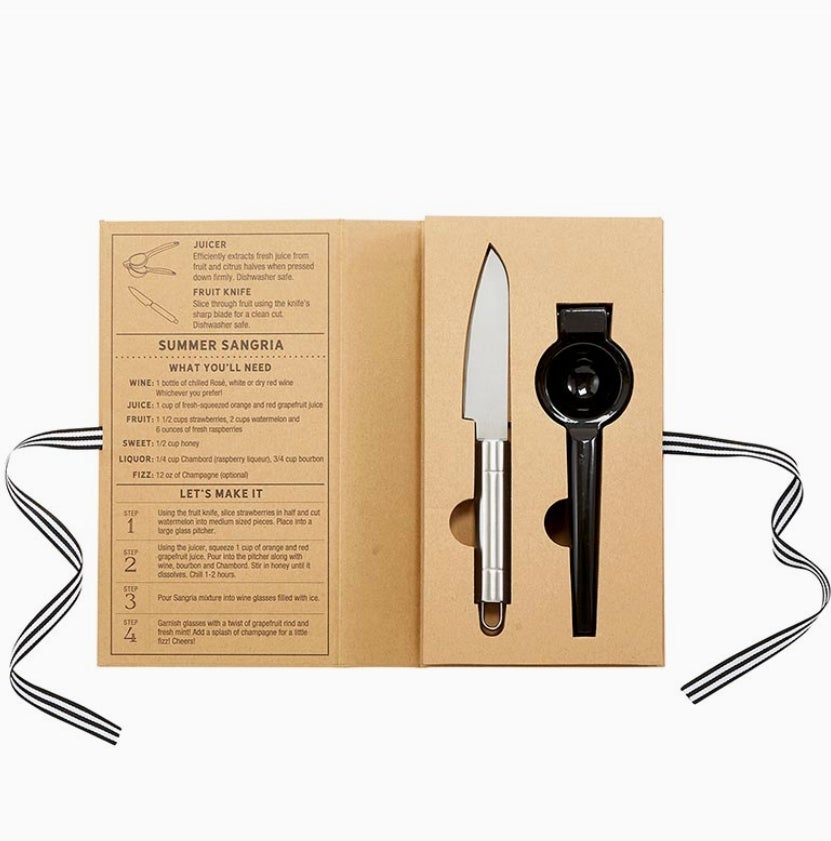 Sangria Book Set by Santa Barbara | Mavens Market