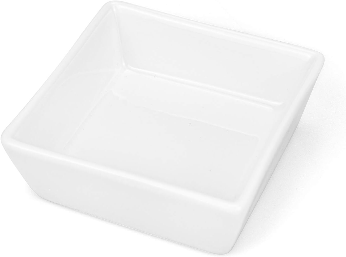Square Dipping Dish 3.5" by BIA | Mavens Market