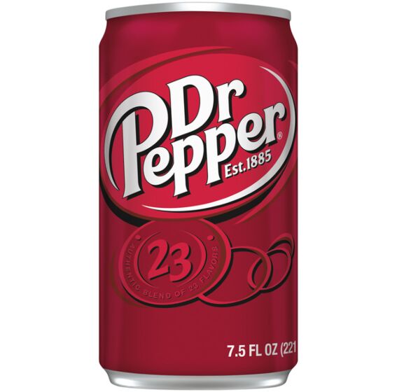 Dr.Pepper Mini can 7.5 oz | Mavens Market