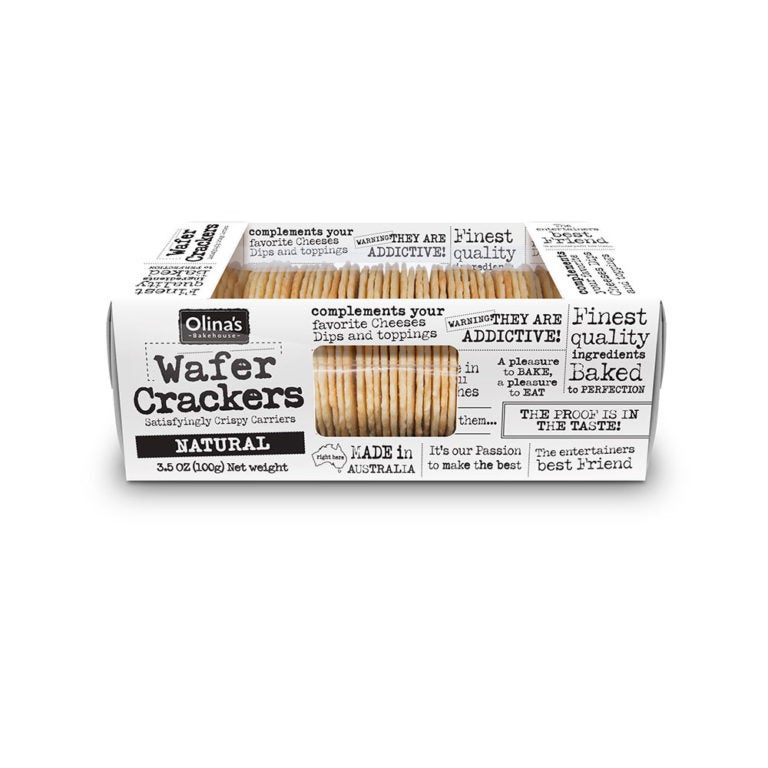 Natural Wafer Crackers | Mavens Market