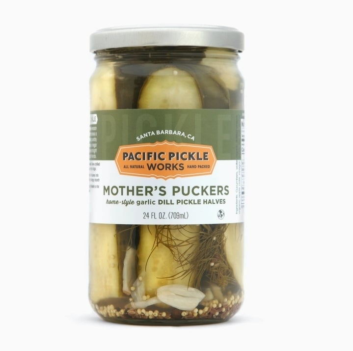 Mother's Puckers Home-style Garlic Dill Pickles by Pacific Pickle Works ...