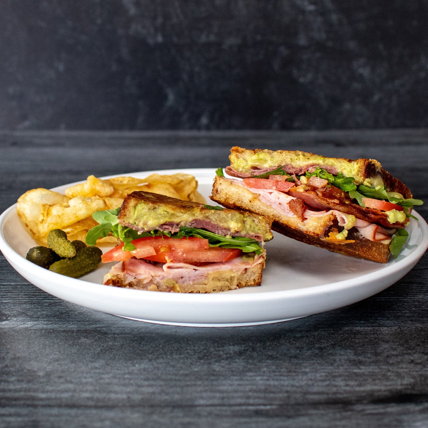 Three Little Pigs Panini Tray | Bozeman, Montana Lunch Catering ...