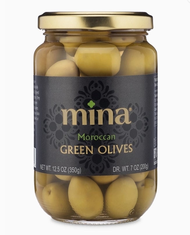 Green Moroccan Olives by Mina | Mavens Market
