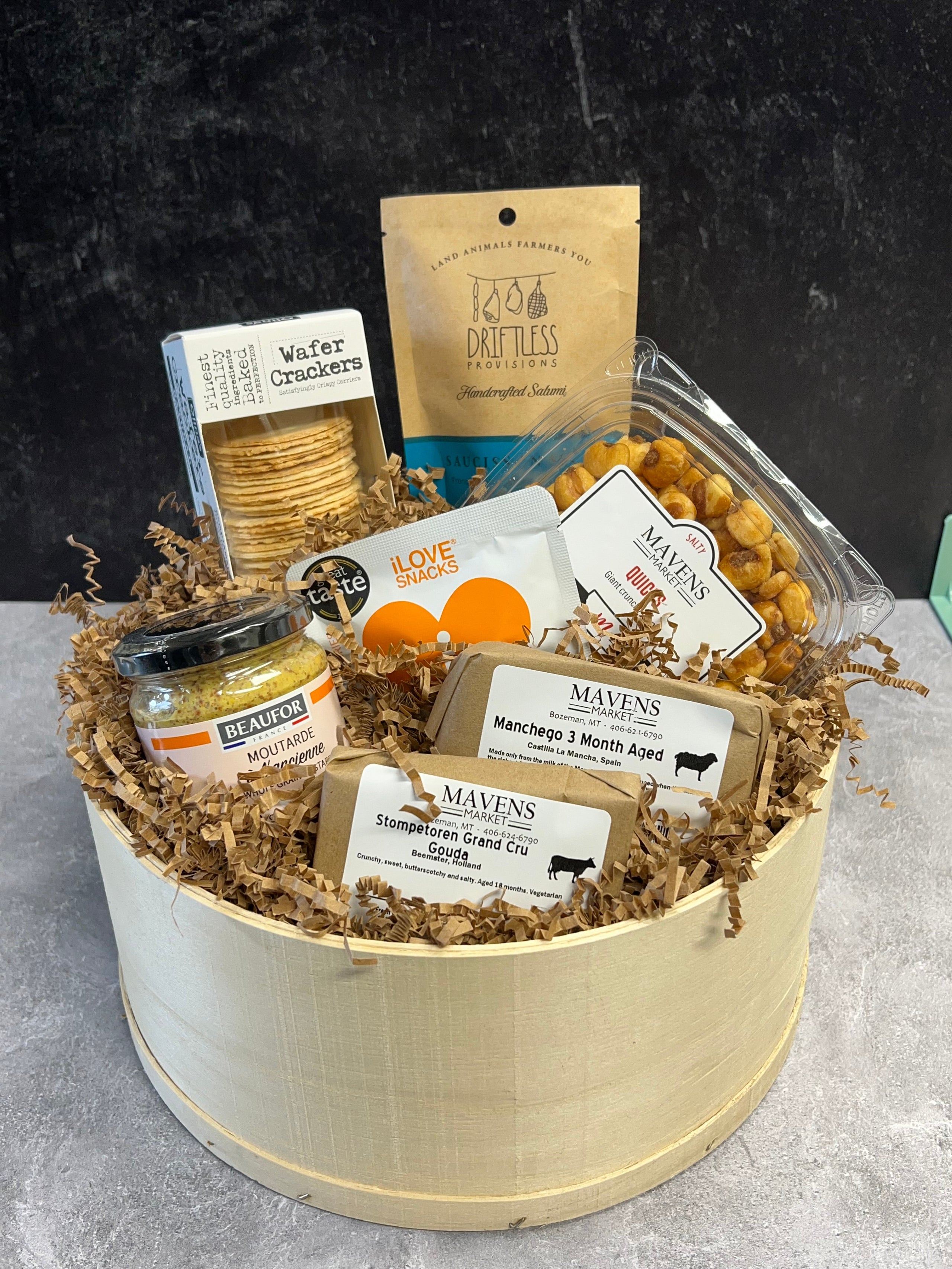 The Classic Gift Box | Mavens Market