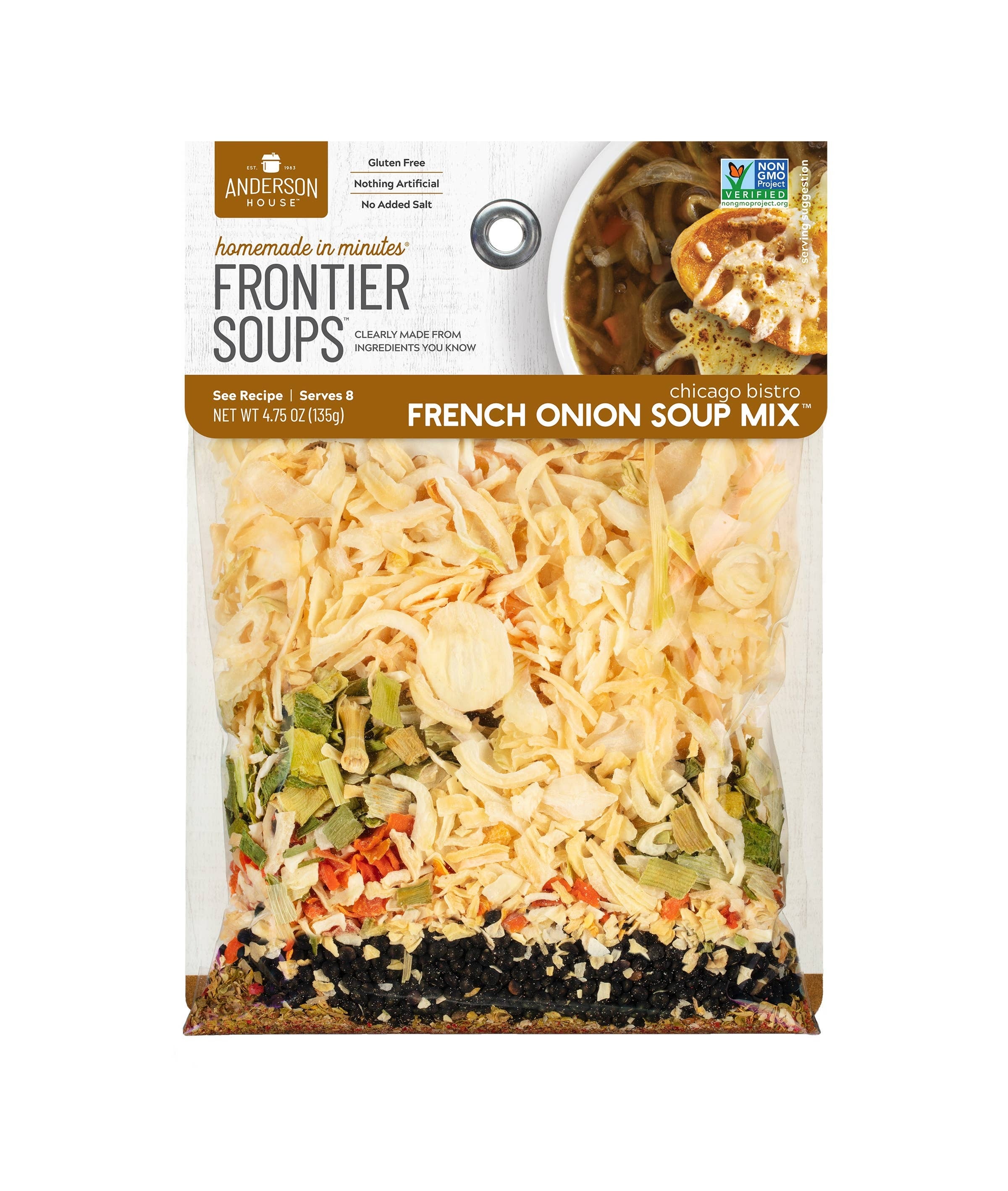 Chicago Bistro French Onion Soup Mix by Anderson House & Frontier Soups ...
